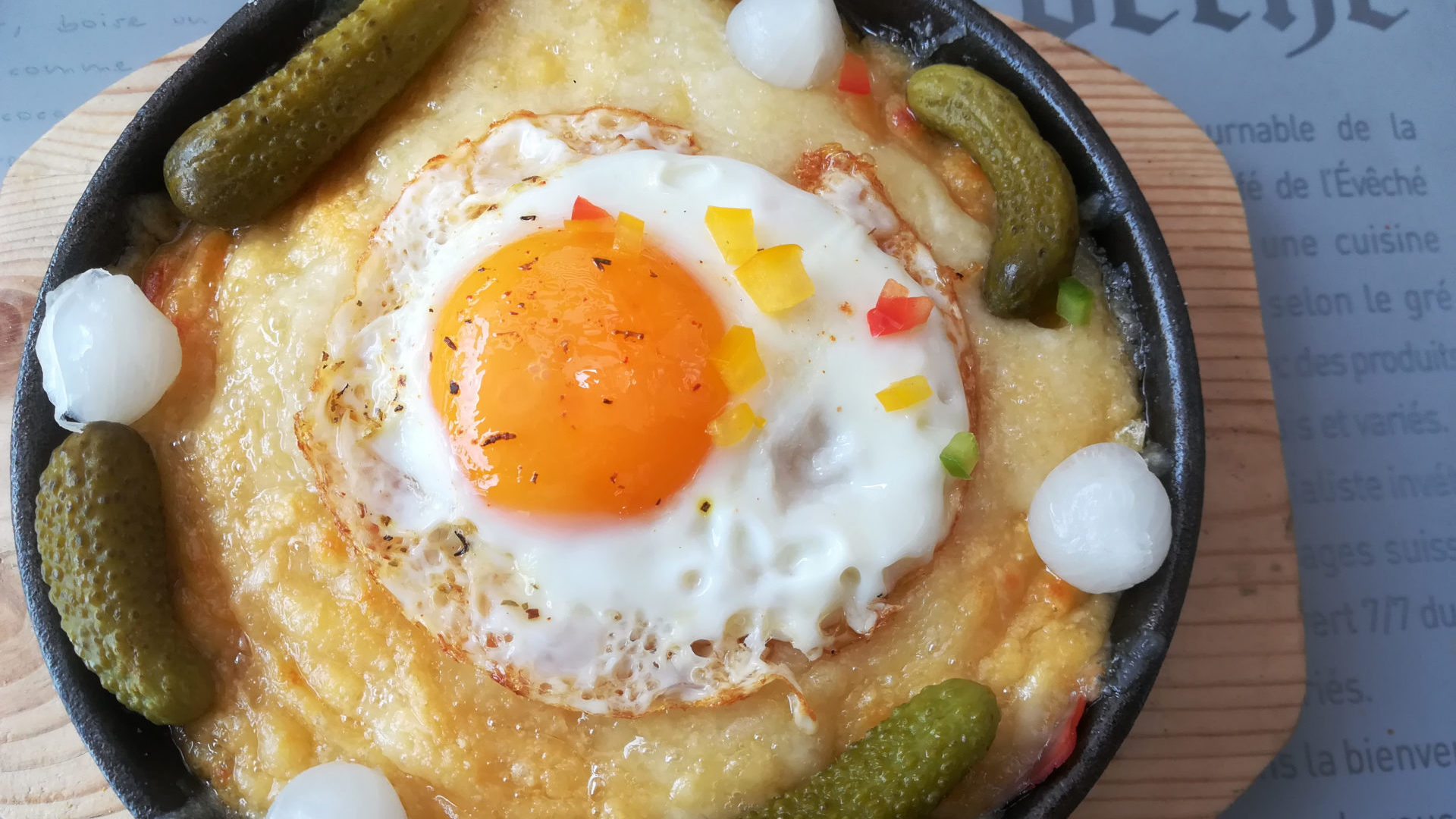 Recept: Croûte au Fromage - IntoWintersport