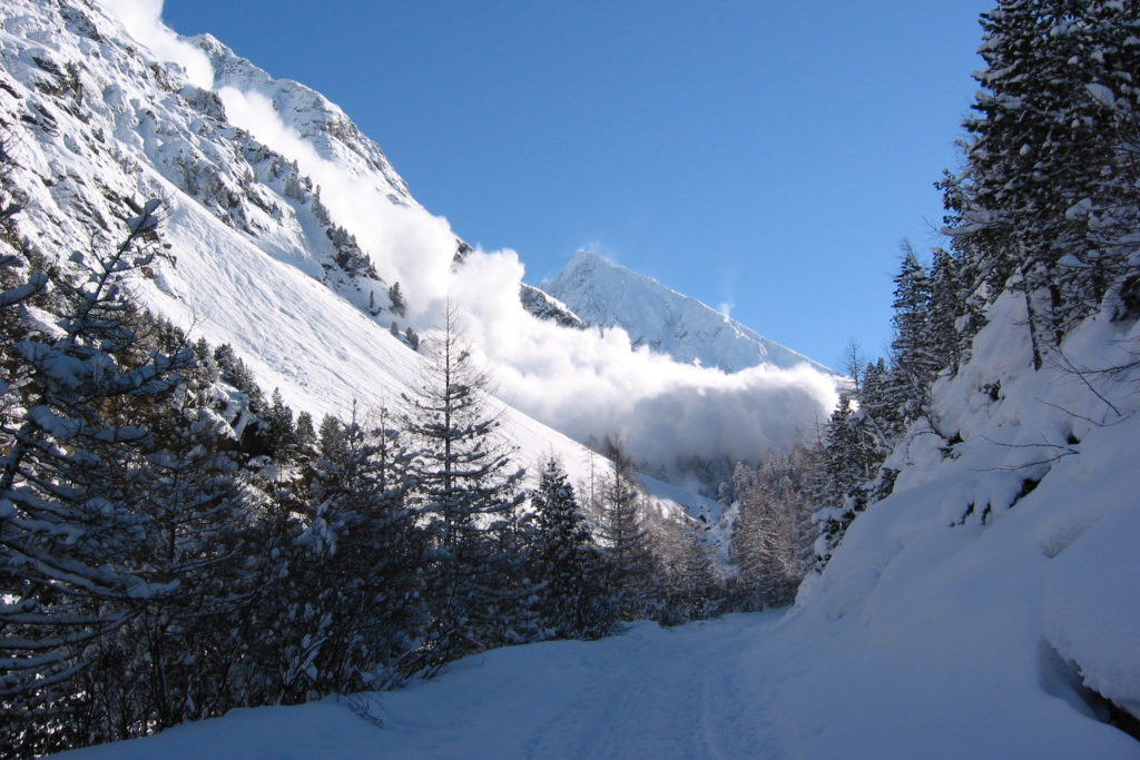 Soorten lawines - IntoWintersport